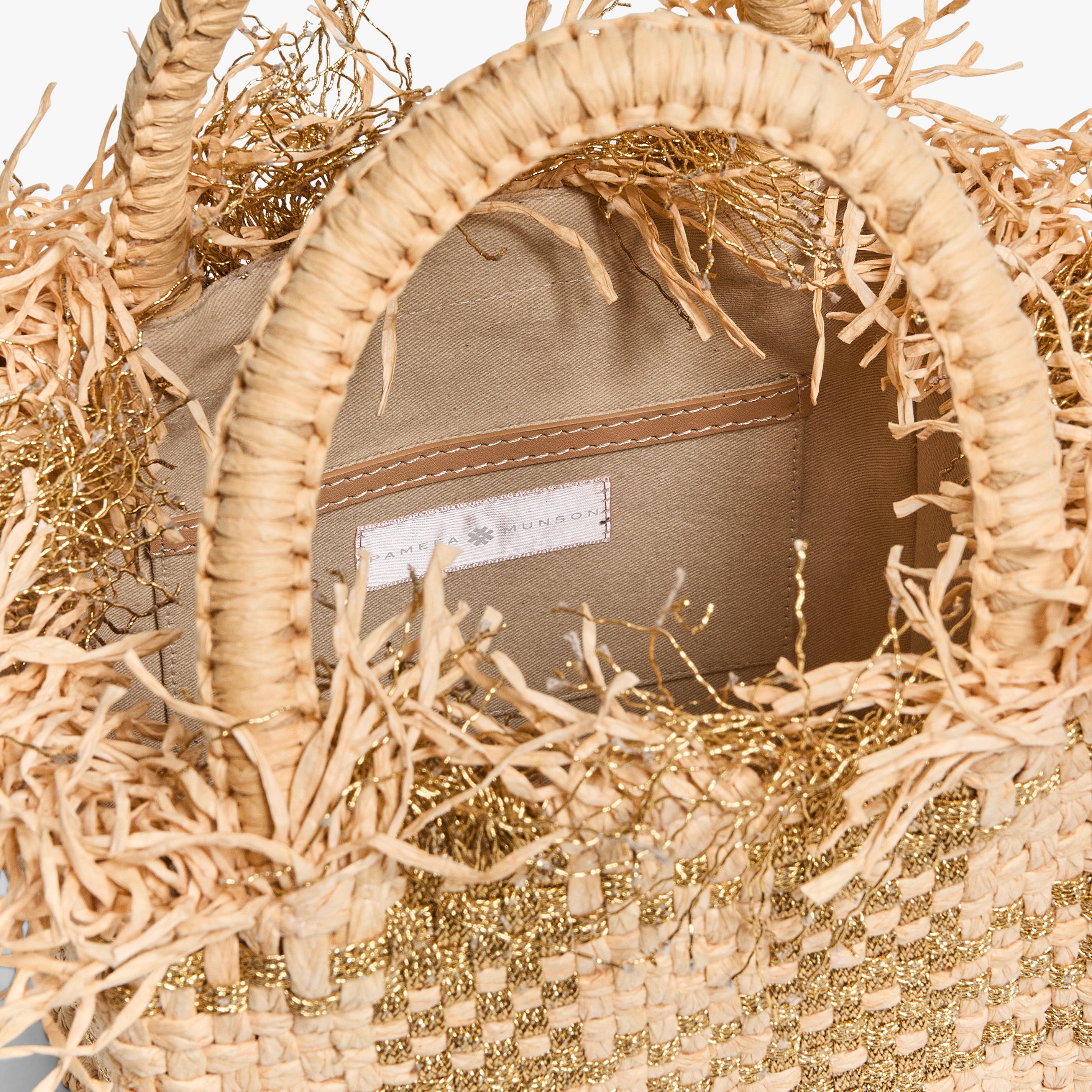 Check Mate Mini Brushed Gold – Pamela Munson